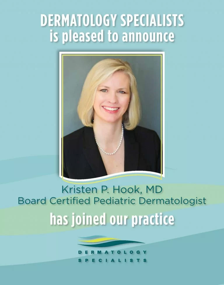 Welcoming Dr. Hook! | Dermatology Specialists